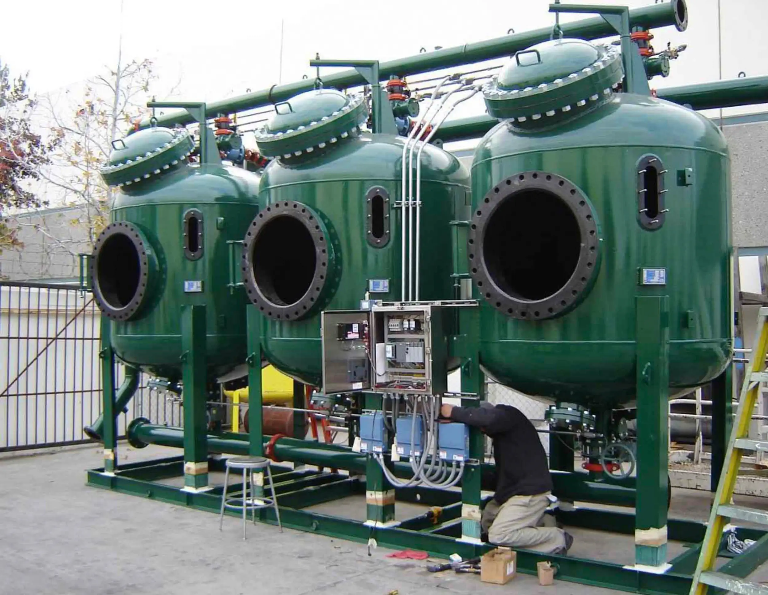 Custom Engineered Packages - Albany Water System