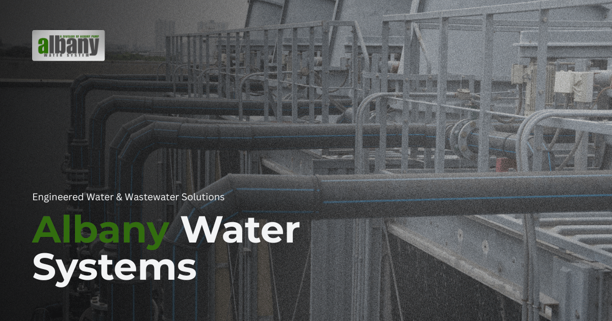 Albany Water System | Engineered Water Systems Archive